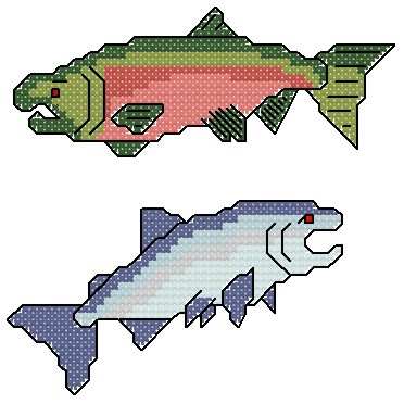 Free Patterns | by Date Posted | Page 1 of 117 | Cyberstitchers Cross ...