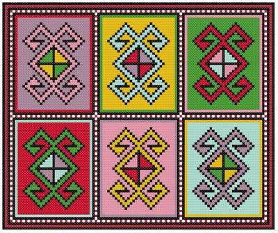 Free Patterns | by Date Posted | Page 1 of 117 | Cyberstitchers Cross ...