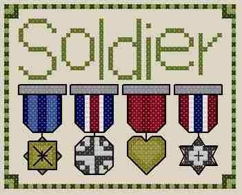 Free Patterns | by Date Posted | Page 1 of 117 | Cyberstitchers Cross ...