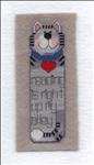 Perforated Paper Bookmark | Cyberstitchers Cross-Stitch Picture Gallery
