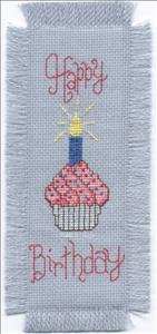 Bookmark With Frayed Edge | Cyberstitchers Cross-Stitch Picture Gallery