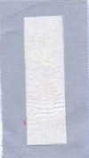 Bookmark With Frayed Edge | Cyberstitchers Cross-Stitch Picture Gallery